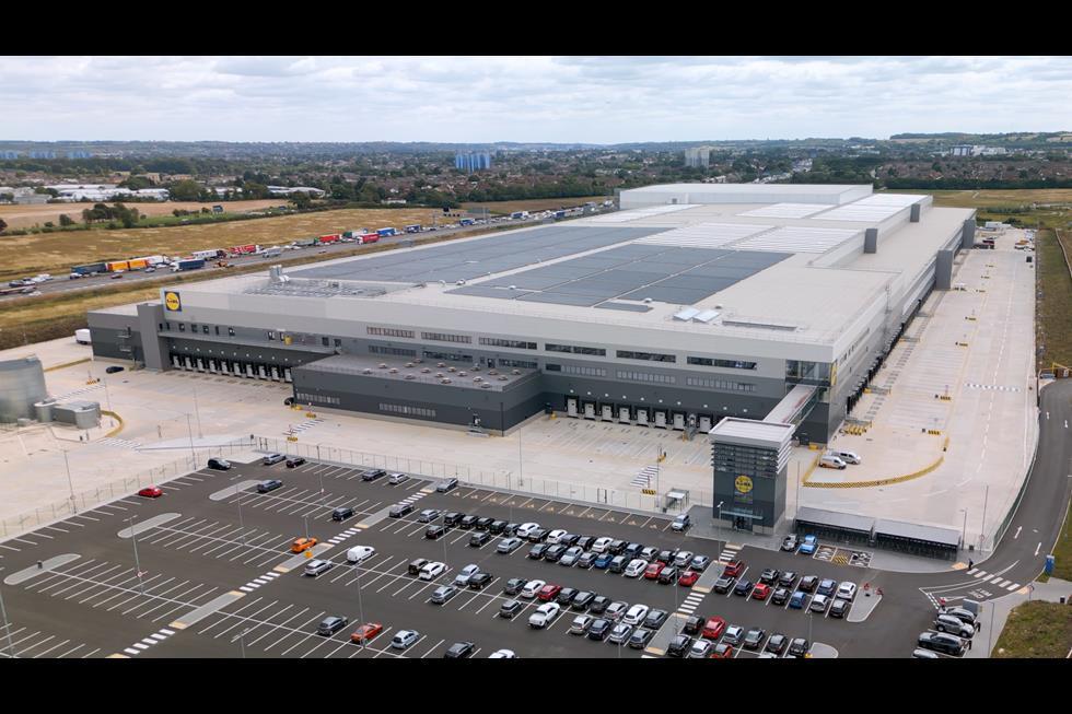 Inside Lidl’s vast new Luton distribution centre | Analysis & Features ...